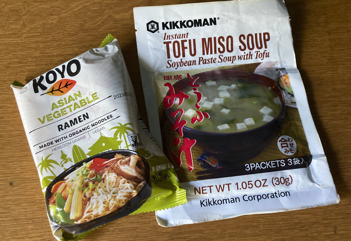 Super Simple Ramen – Winter Backpacking